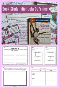 FREE Book Study Ballerina Dreams about Michaela DePrince from The ...