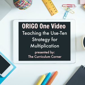 ORIGO One Use-Ten Strategy for Multiplication Math Minute Video - The ...
