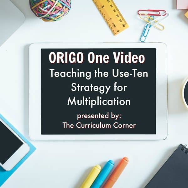 ORIGO One Use-Ten Strategy for Multiplication Math Minute Video - The ...