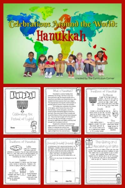 Celebrations: Hanukkah Traditions - The Curriculum Corner 123
