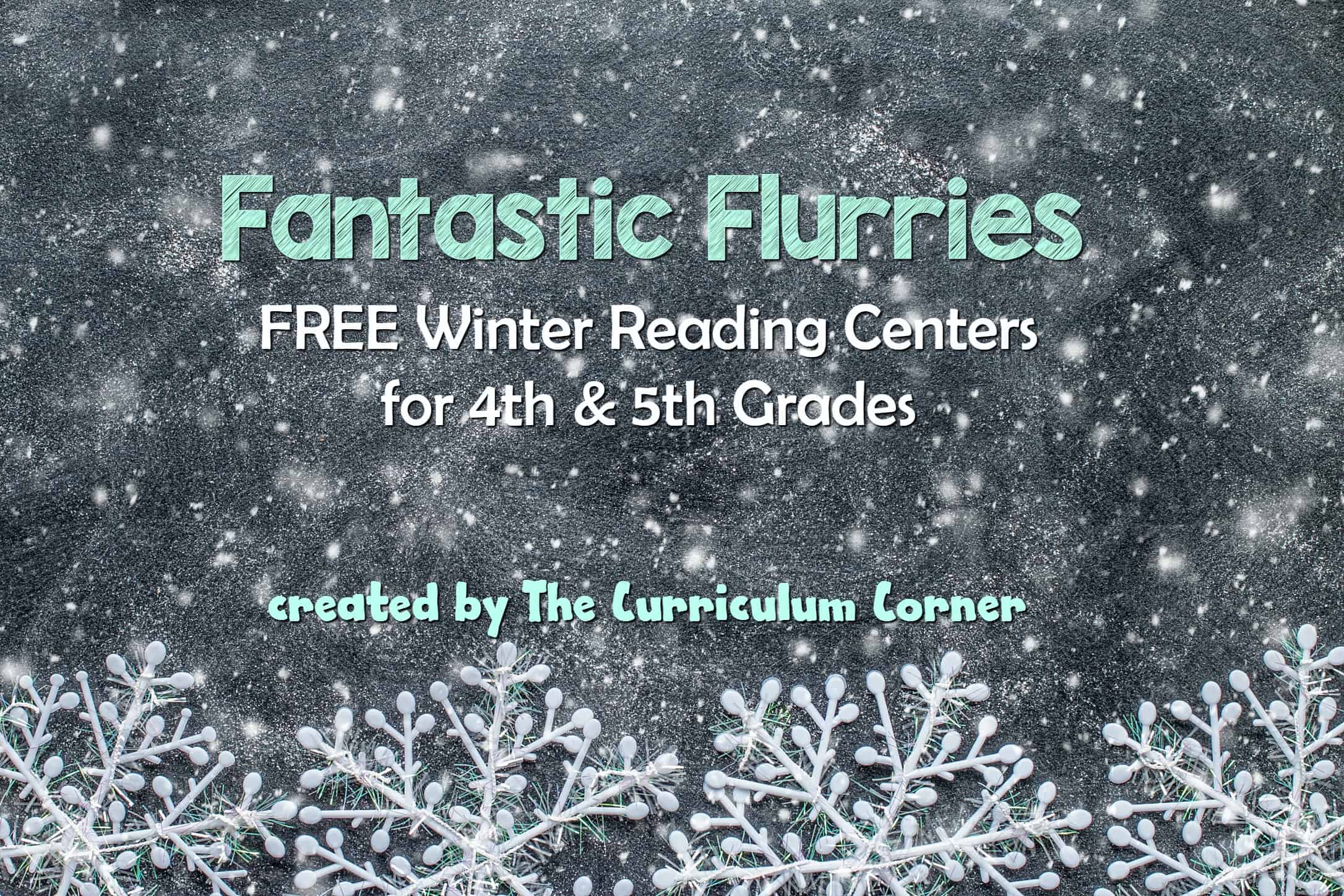 flurries 2 - The Curriculum Corner 123