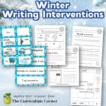 Winter Word Work - The Curriculum Corner 123