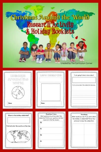 Holidays Around the World - The Curriculum Corner 123