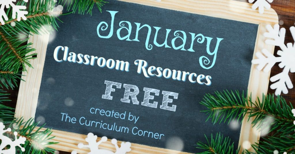 January Collection - The Curriculum Corner 123