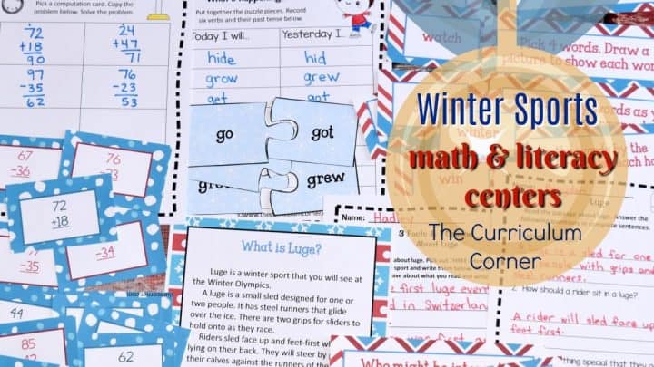January Collection - The Curriculum Corner 123