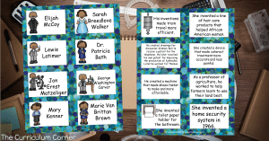 African American Inventors - The Curriculum Corner 123