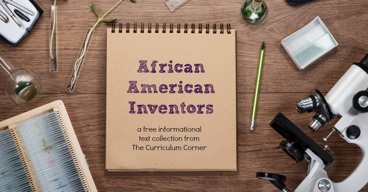 Help your students learn about African American Inventors with this ...