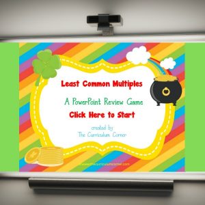 Google Slides Games for e-learning - The Curriculum Corner 123