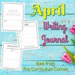 April Resources - The Curriculum Corner 123
