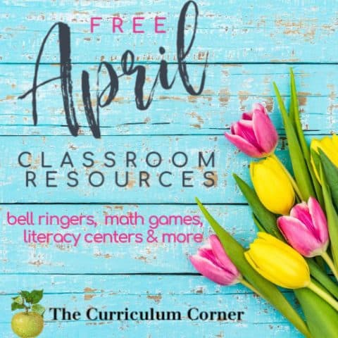 Spring Archives - The Curriculum Corner 123