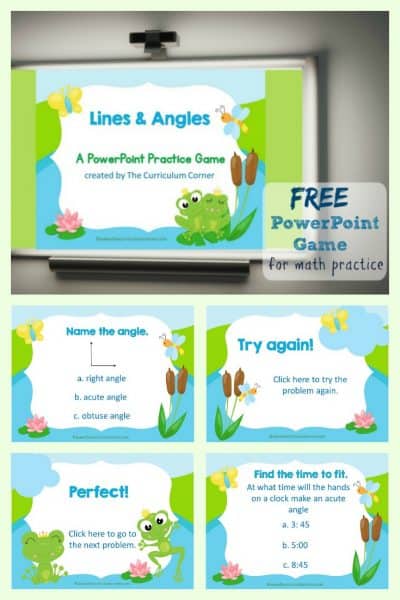 Lines Rays And Angles Games