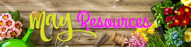 May Collection - The Curriculum Corner 123