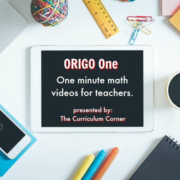 Origo One Minute Videos for Math Instruction presented by The ...
