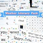 Weather Collection - The Curriculum Corner 123