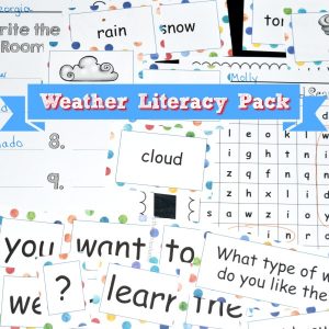Weather Collection - The Curriculum Corner 123