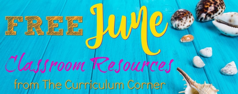 june border - The Curriculum Corner 123