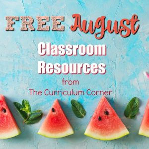 These free August resources will help you prep for a smooth August ...
