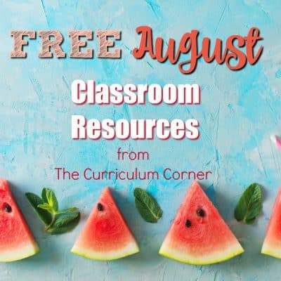 These free August resources will help you prep for a smooth August ...