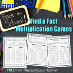 Back to School No Prep Pages - The Curriculum Corner 123