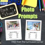 Back to School No Prep Pages - The Curriculum Corner 123