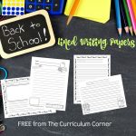 August Resources Collection - The Curriculum Corner 123