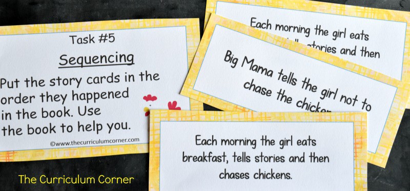 The Chicken Chasing Queen of Lamar County 3 - The Curriculum Corner 123