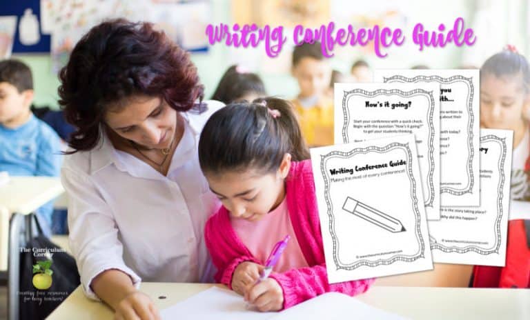 Planning a Dynamic Writing Workshop - The Curriculum Corner 123