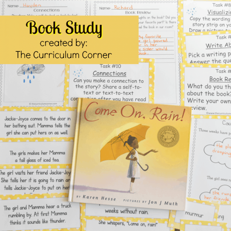 Weather Collection - The Curriculum Corner 123