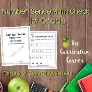 Number Sense Archives - Page 8 of 11 - The Curriculum Corner 123