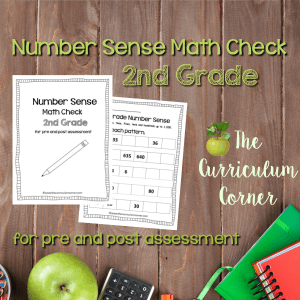 Number Sense Archives - Page 8 of 11 - The Curriculum Corner 123