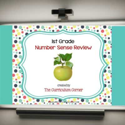 Number Sense Archives - Page 8 of 11 - The Curriculum Corner 123