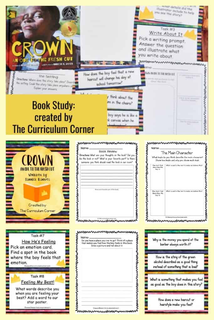 crown pinterest - The Curriculum Corner 123