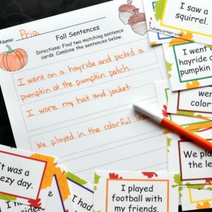 October Collection - The Curriculum Corner 123