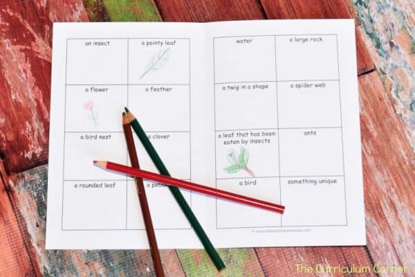 School Scavenger Hunts - The Curriculum Corner 123