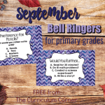 September Collection - The Curriculum Corner 123