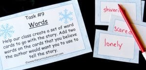 Book Study: Wolf in the Snow - The Curriculum Corner 123