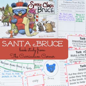 santa bruce feature - The Curriculum Corner 123