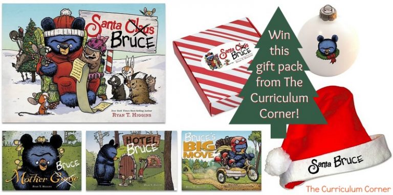 Book Study: Santa Bruce - The Curriculum Corner 123