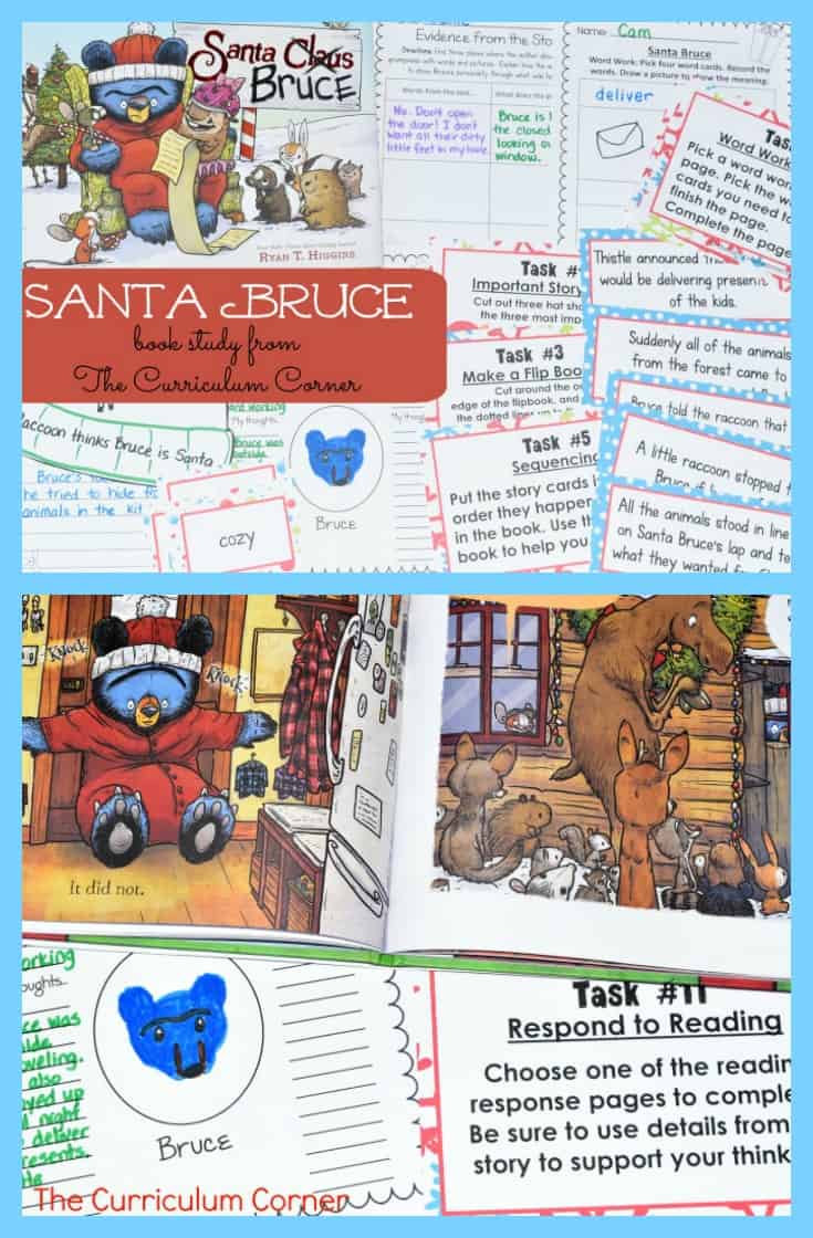 santa bruce pineterest - The Curriculum Corner 123