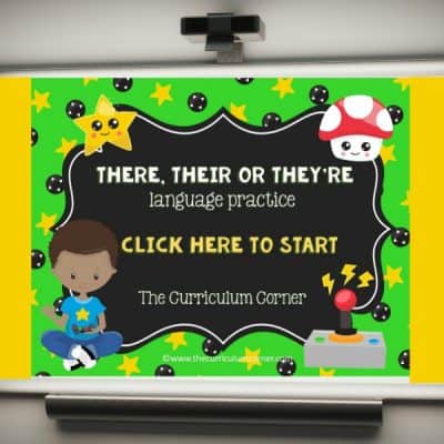 Google Slides Games for e-learning - The Curriculum Corner 123