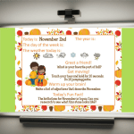 November Collection - The Curriculum Corner 123