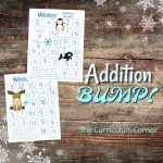 "10 More" Mental Math Arctic Games - The Curriculum Corner 123