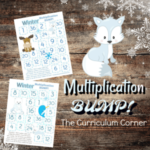 "10 More" Mental Math Arctic Games - The Curriculum Corner 123