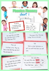 short i fluency pinterest - The Curriculum Corner 123