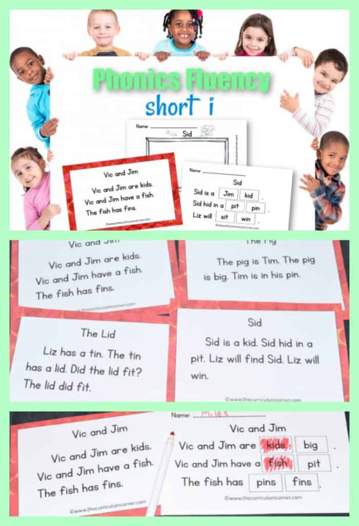 short i fluency pinterest - The Curriculum Corner 123