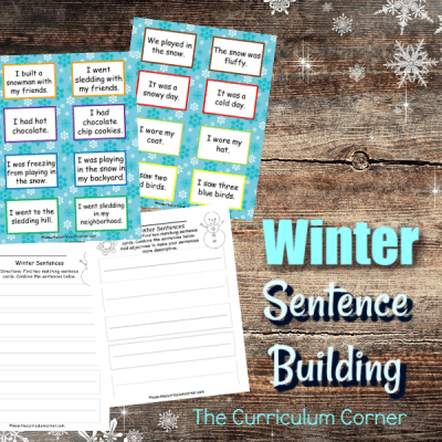 January Collection - The Curriculum Corner 123