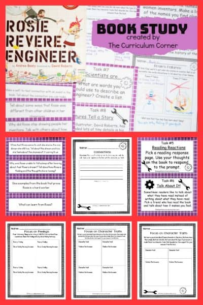 Rosie Revere, Engineer - The Curriculum Corner 123