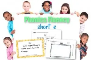 This free set of short e fluency passages can be used for your students ...