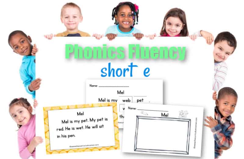 This free set of short e fluency passages can be used for your students ...