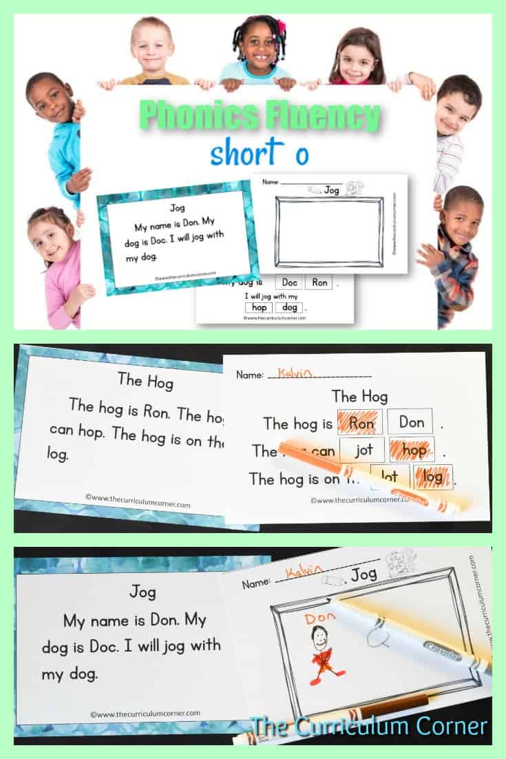 This free set of short o fluency passages can be used for your students ...